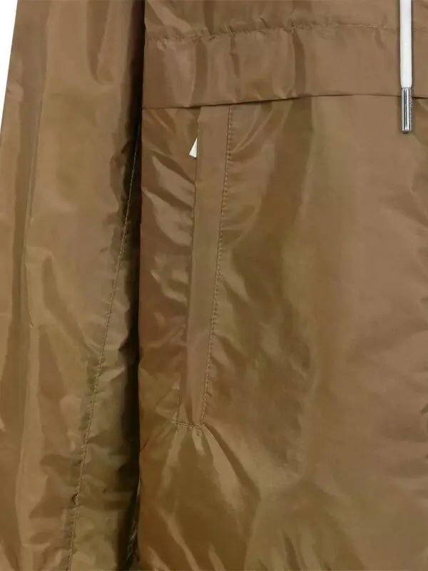 Moncler Coquelicot Hooded Jacket