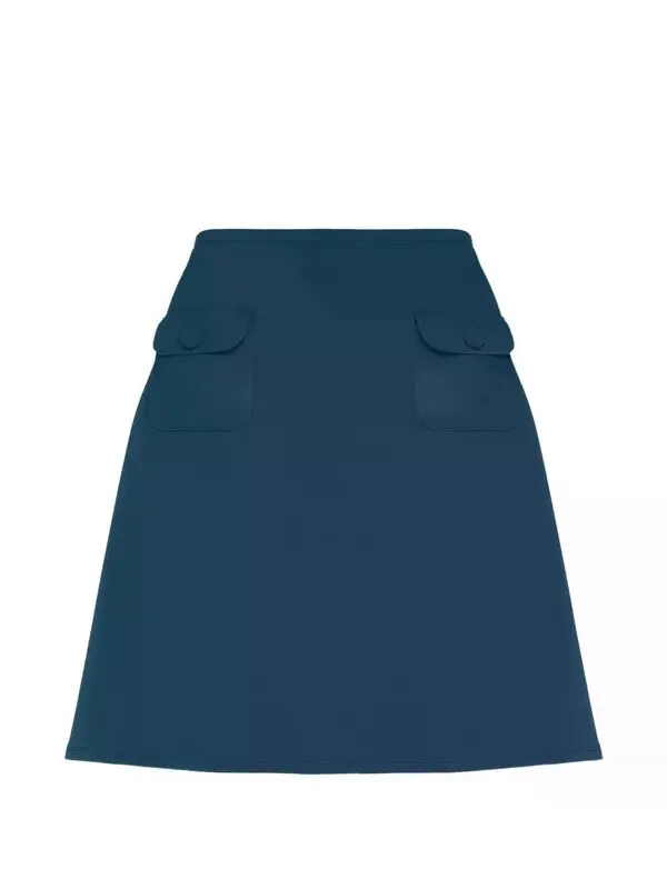 ERES A-line Midi Skirt - Blue