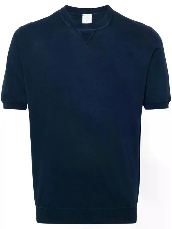 Eleventy Fine-knit Cotton T-shirt