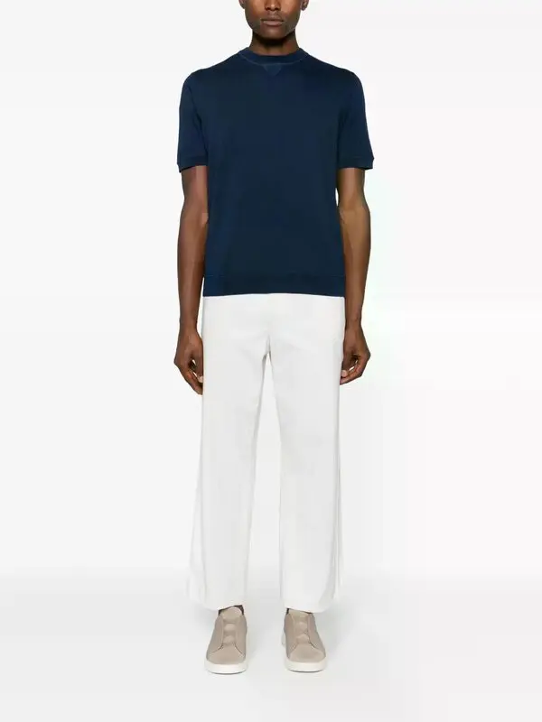 Eleventy Fine-knit Cotton T-shirt