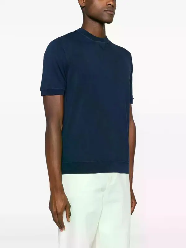 Eleventy Fine-knit Cotton T-shirt