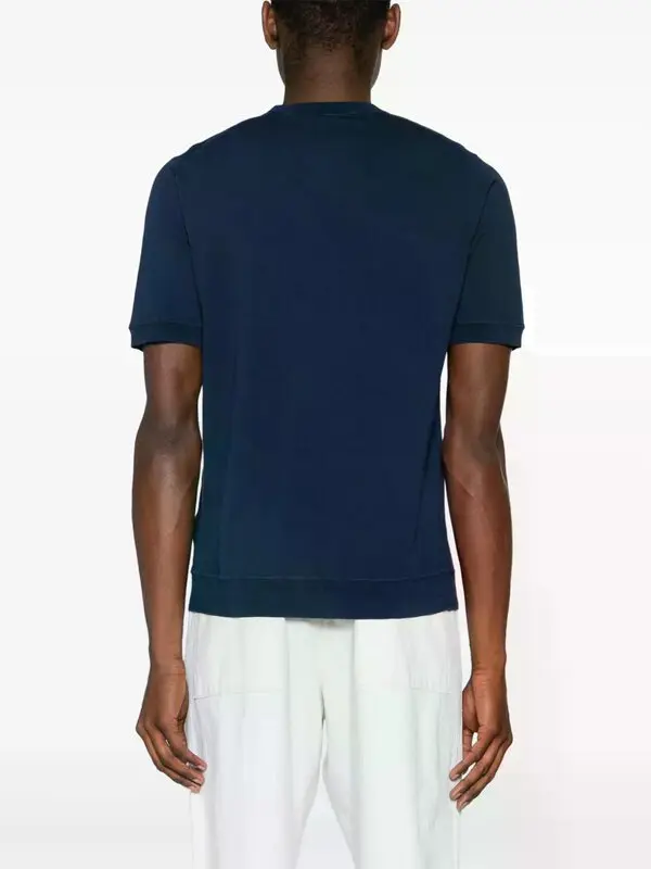 Eleventy Fine-knit Cotton T-shirt