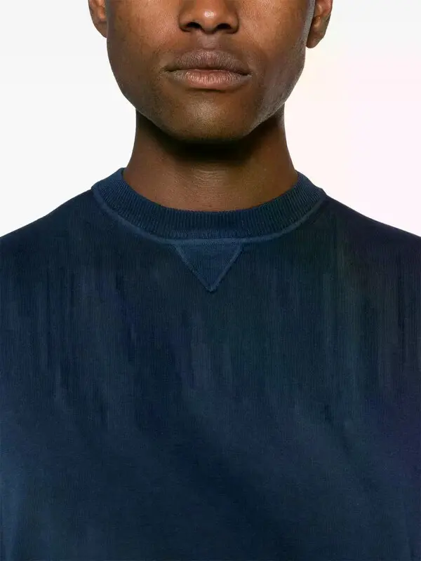 Eleventy Fine-knit Cotton T-shirt