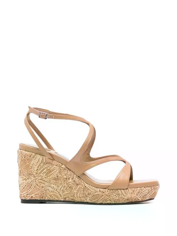JIMMY CHOO Ayla Strappy Sandals