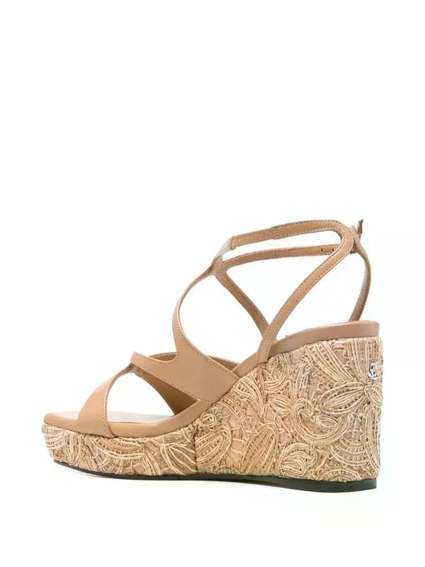 JIMMY CHOO Ayla Strappy Sandals