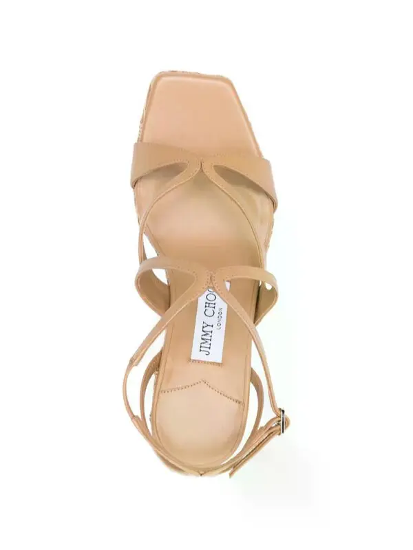 JIMMY CHOO Ayla Strappy Sandals