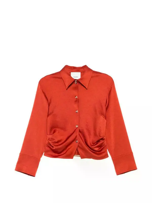 Nanushka Hildie Cinched Shirt