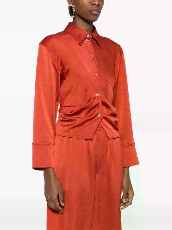 Nanushka Hildie Cinched Shirt
