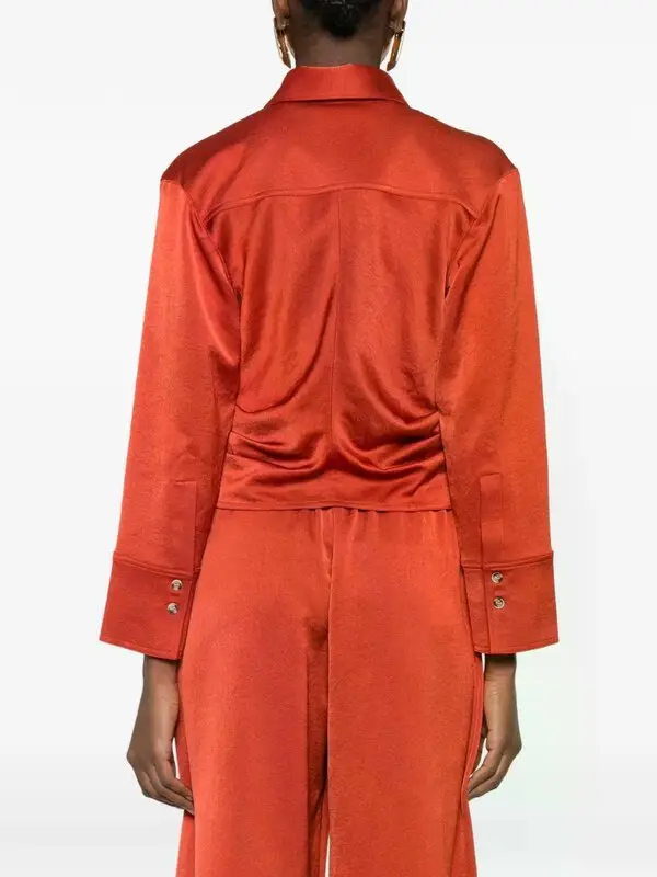 Nanushka Hildie Cinched Shirt