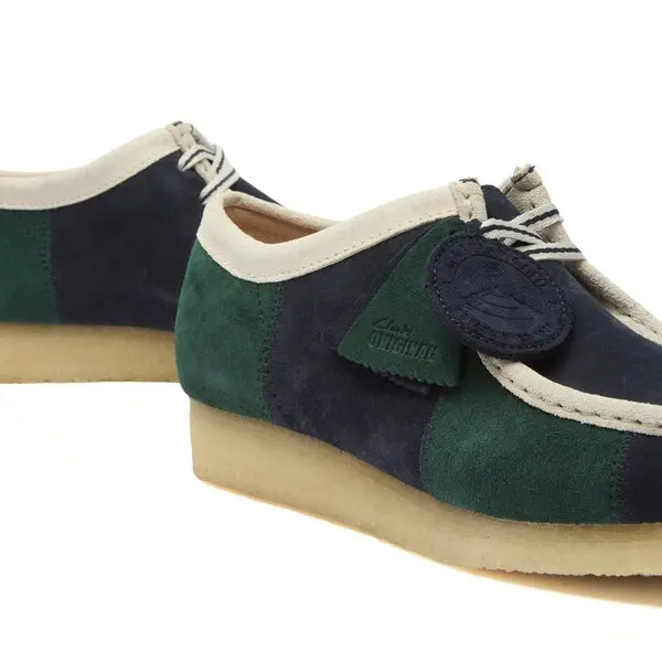 Clarks Patchwork Wallabee