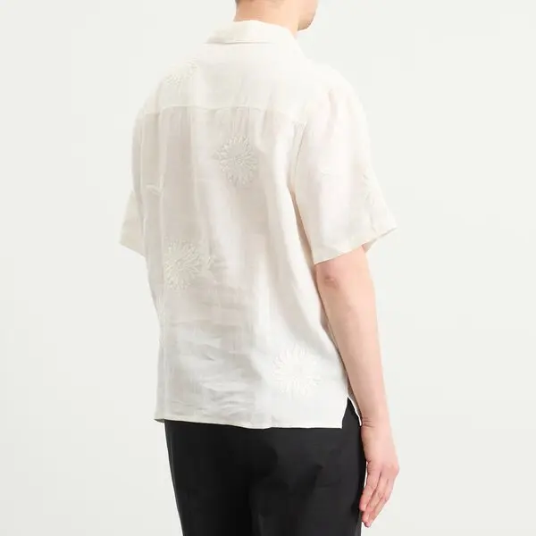 WAX LONDON Didcot Chunky Flower Vacation Shirt