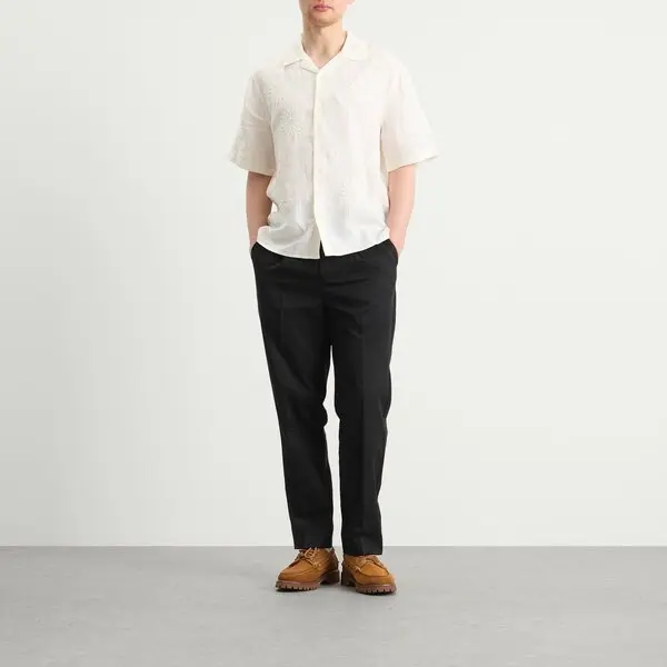 WAX LONDON Didcot Chunky Flower Vacation Shirt