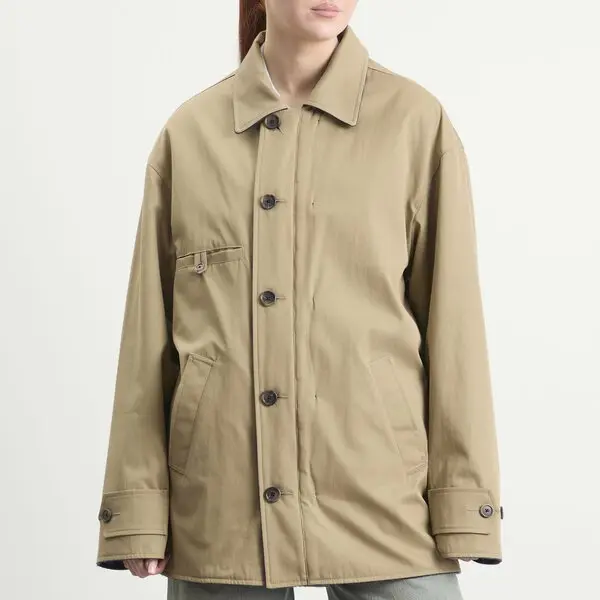 MAISON MARGIELA Reversible Parka Jacket