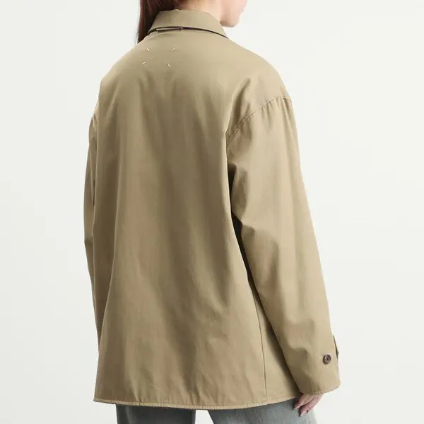MAISON MARGIELA Reversible Parka Jacket