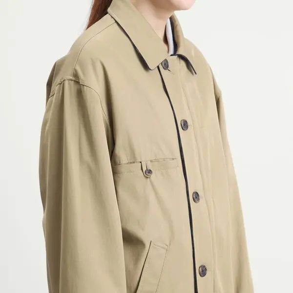 MAISON MARGIELA Reversible Parka Jacket
