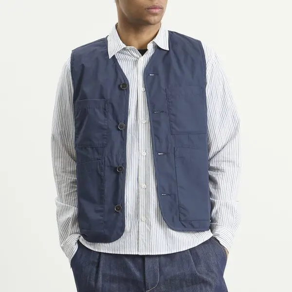 Universal Works Recycled Poly Tech City Waistcoat