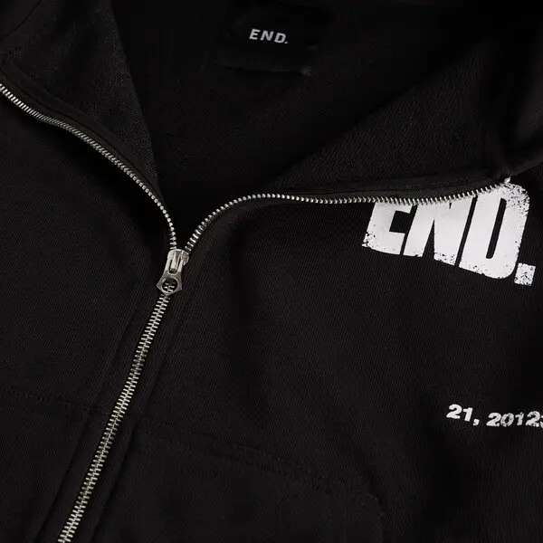END. Milano Creed Zip Hoodie