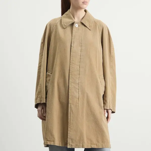 MAISON MARGIELA Coated Long Coat