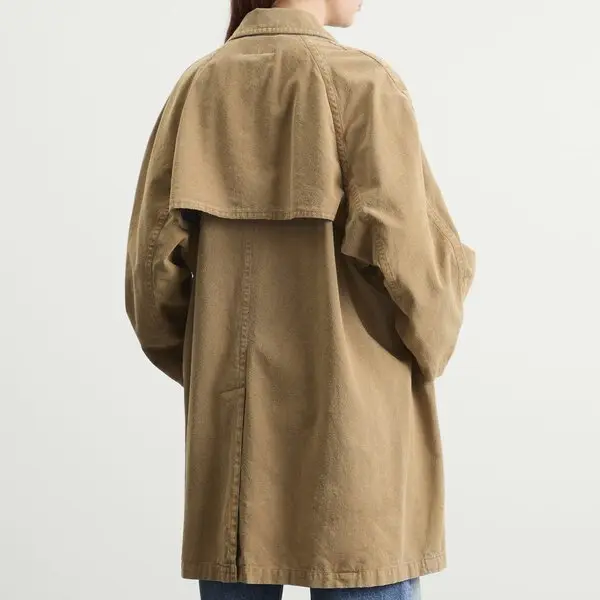 MAISON MARGIELA Coated Long Coat