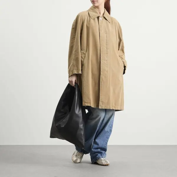 MAISON MARGIELA Coated Long Coat