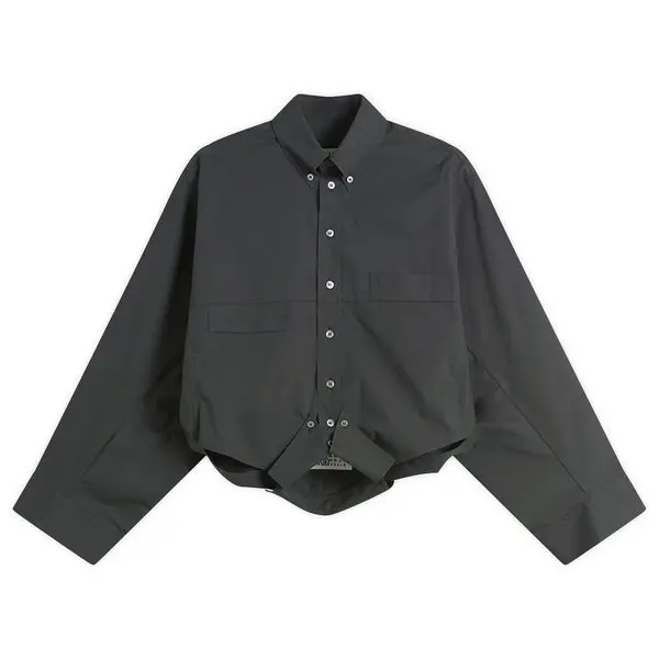 MAISON MARGIELA Long Sleeve Upside Down Shirt