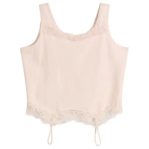MAISON MARGIELA Lace Cami Top