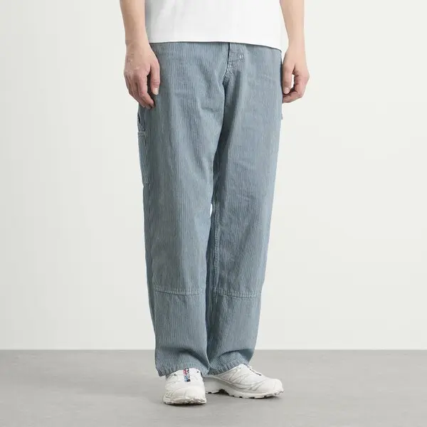 Gramicci Overdyed Hickory Work Pant