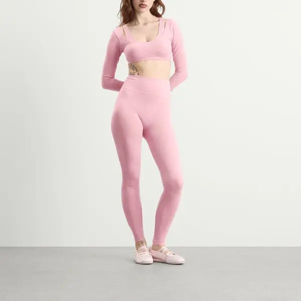 SKIMS Seamless Sheer Wool Legging