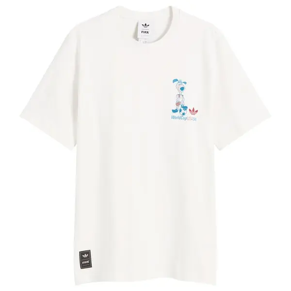 Adidas Mascot T-shirt - Cloud White