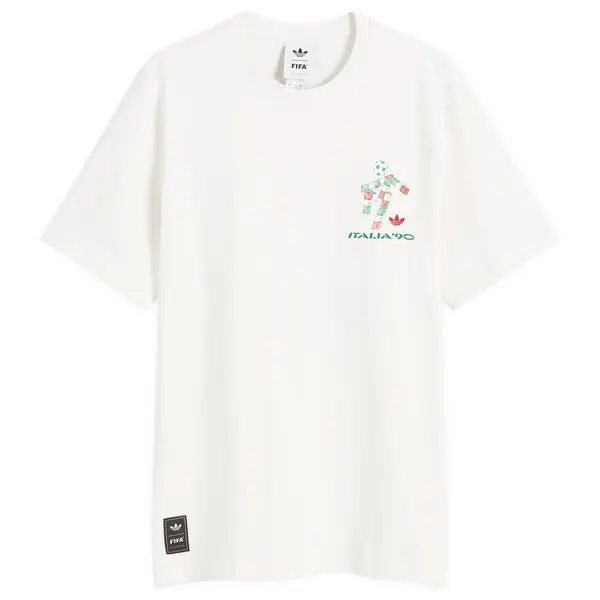 Adidas Mascot T-shirt - Cloud White