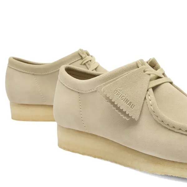Clarks Wallabee