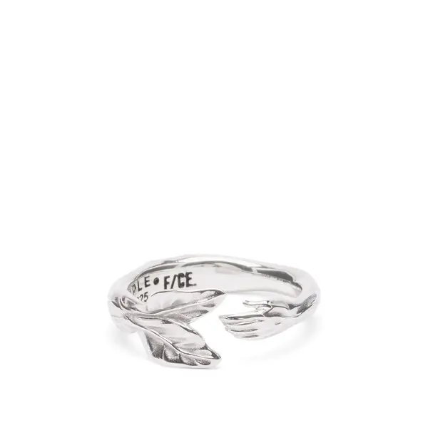 MAPLE X F/ce. Olive Branch Ring - Silver