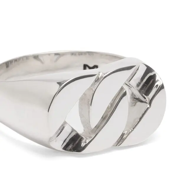 MAPLE Cuban Link Signet Ring