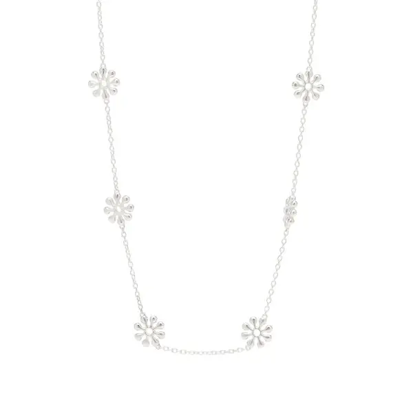 MAPLE Orbit Chain Necklace - Silver