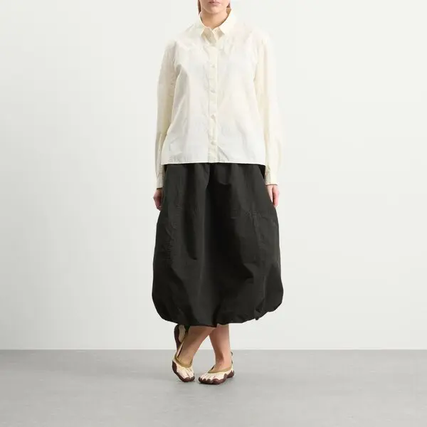 You Must Create Parachute Midi Skirt