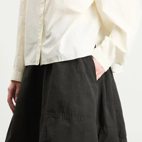 You Must Create Parachute Midi Skirt