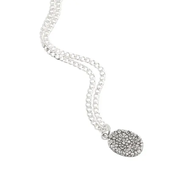 MAPLE Floral Pendant And Chain Necklace