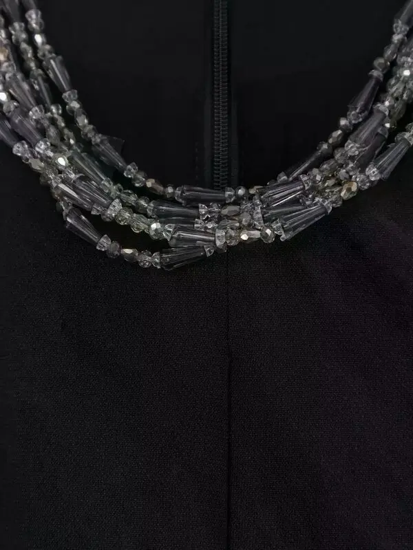 Pinko Jewel-embellished Jumpsuit - Black