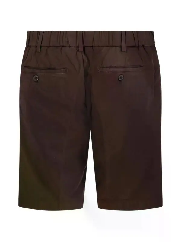 MYTHS Belt-loops Shorts With Drawstring Detail