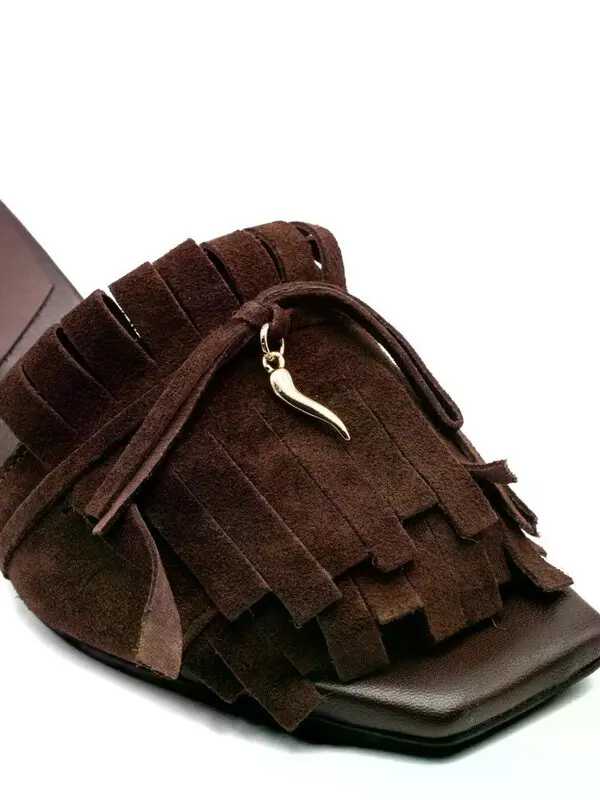 DONNARÌ 50mm Suede Mules
