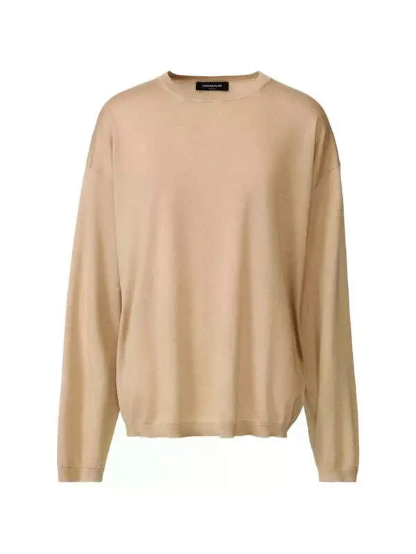 Fabiana Filippi Crew-neck Sweater - Neutrals