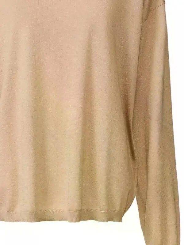 Fabiana Filippi Crew-neck Sweater - Neutrals