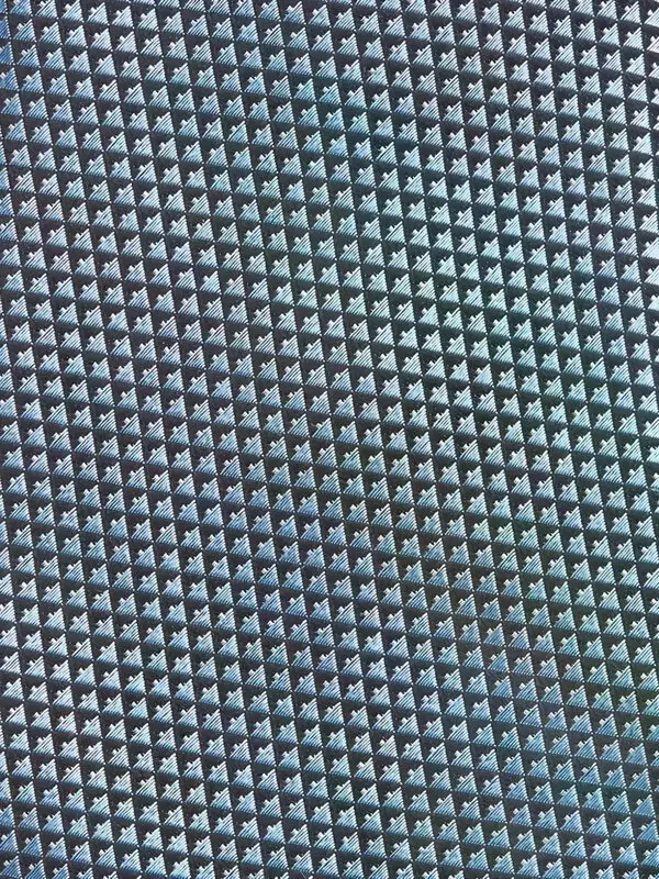 Zegna Patterned Silk Tie - Blue