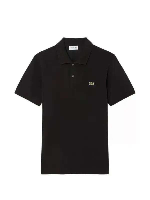 Lacoste Short-sleeved Polo Shirt - Black