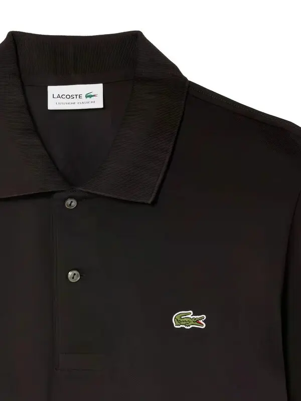 Lacoste Short-sleeved Polo Shirt - Black