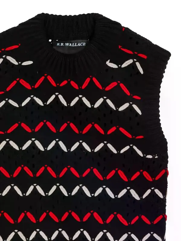 B.B. WALACE Neel Knitted Vest