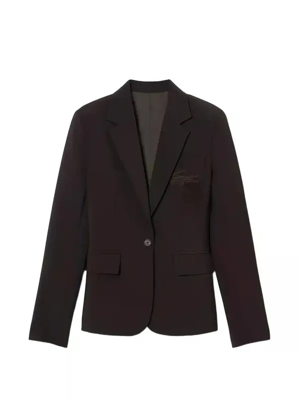 Lacoste Logo-patch Blazer