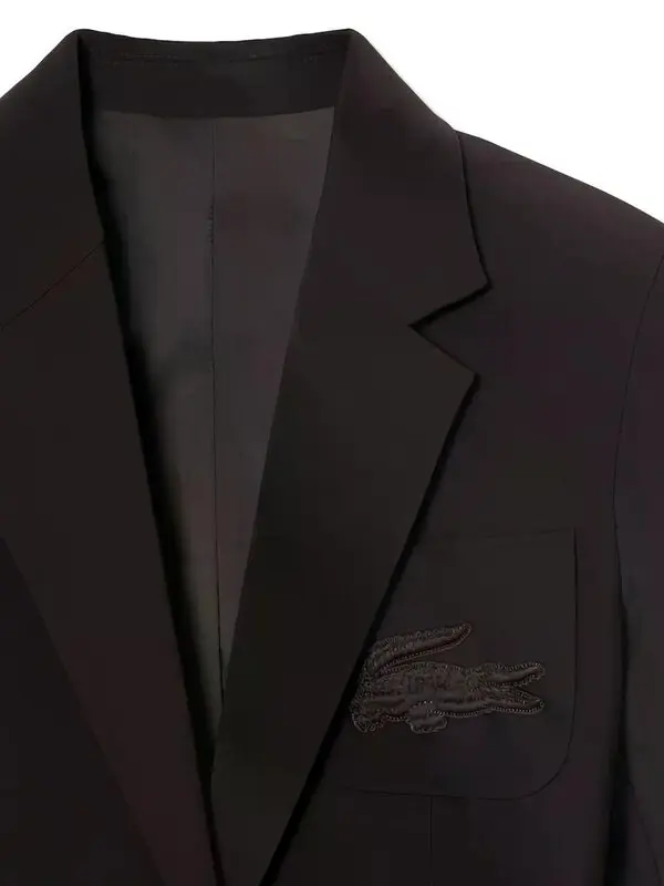 Lacoste Logo-patch Blazer