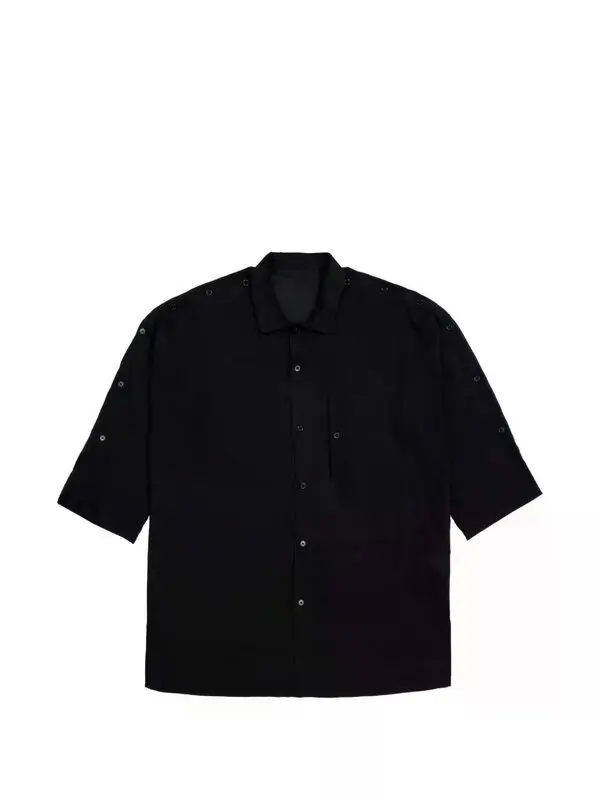 Yohji Yamamoto Button Shirt - Black