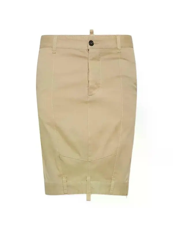 Dsquared2 X Bbetter Chino Midi Skirt